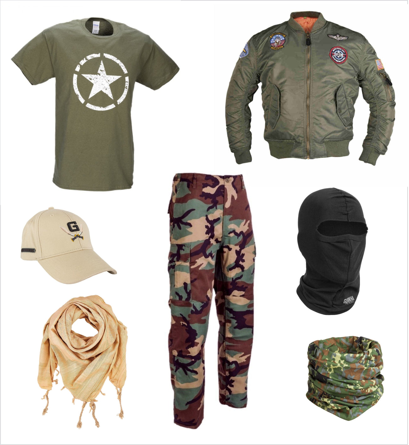 Imbracaminte – militarytrend